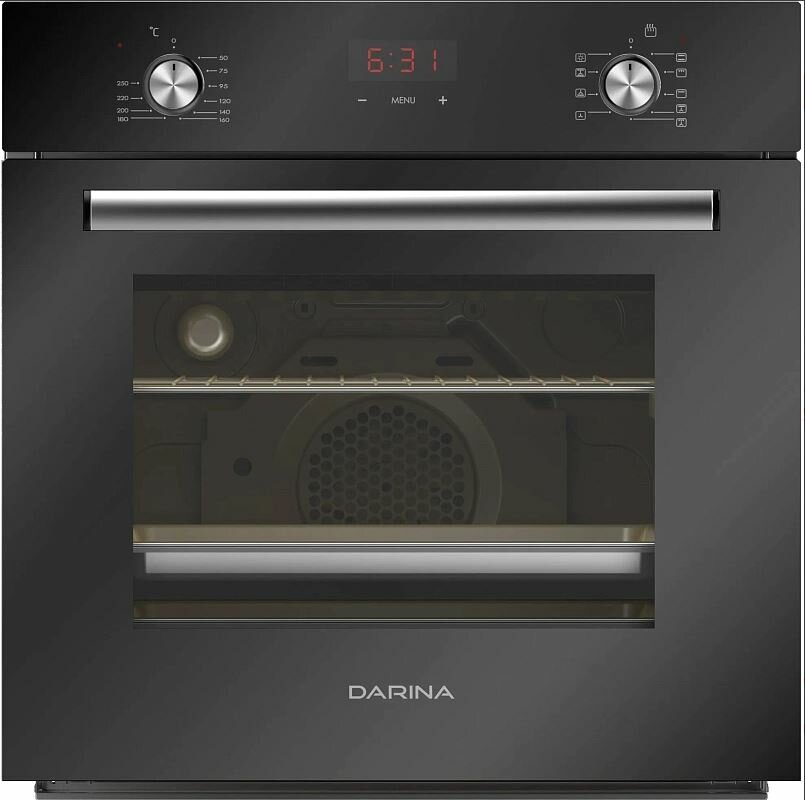 Встраиваемый духовой шкаф DARINA 2V5 BDE112 708 B черный