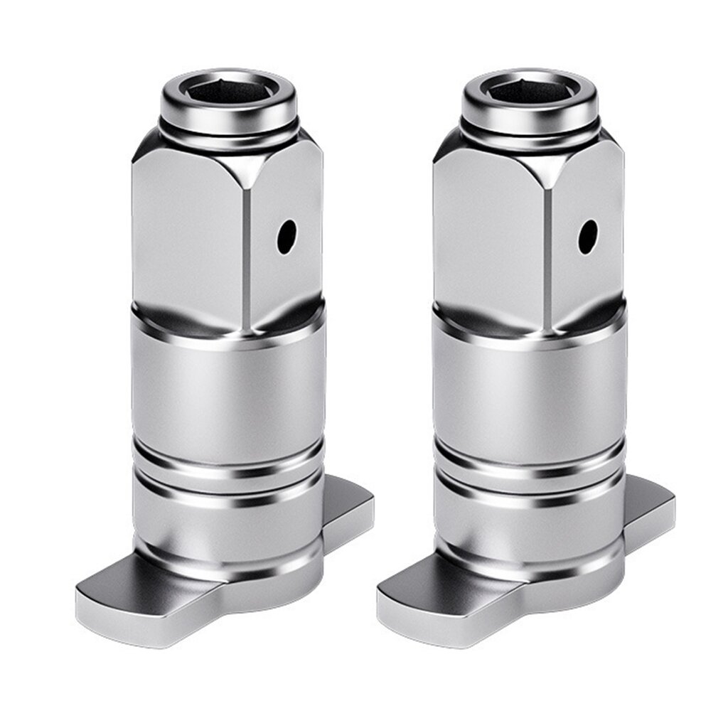 1 комплект из 2-х сильных магнитных электрических гаечных ключей двойного назначения с преобразовательной головкой и квадратным валом