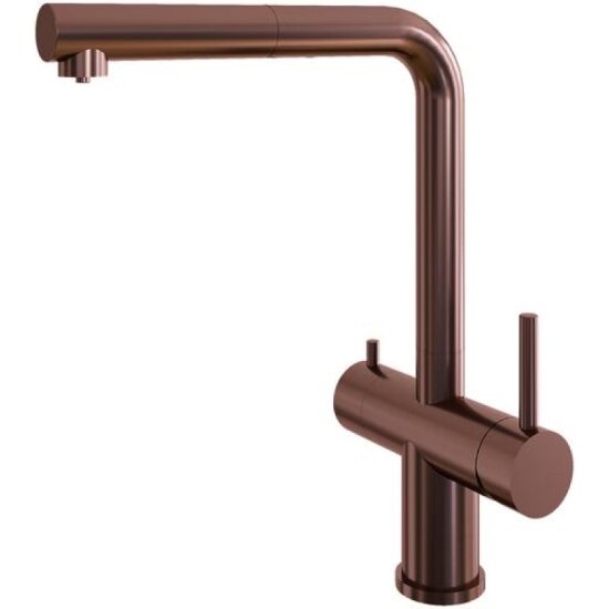Смеситель для кухни Graffio Grandex Aqua Handy-P 9020962, медь