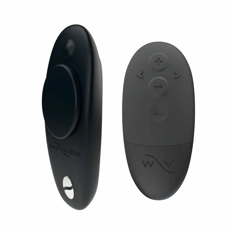 Клиторальный стимулятор в трусики We-Vibe Moxie +, вибратор для клитора Ви Вайб с пультом дистанционного управления