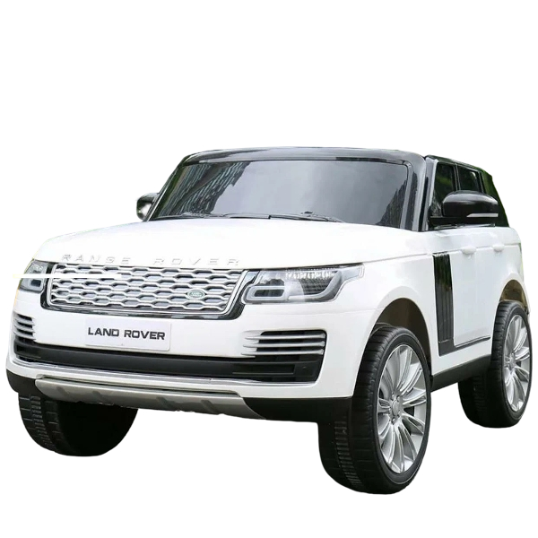 Электромобиль "Range Rover HSE", полный привод, 4 мотора, белый