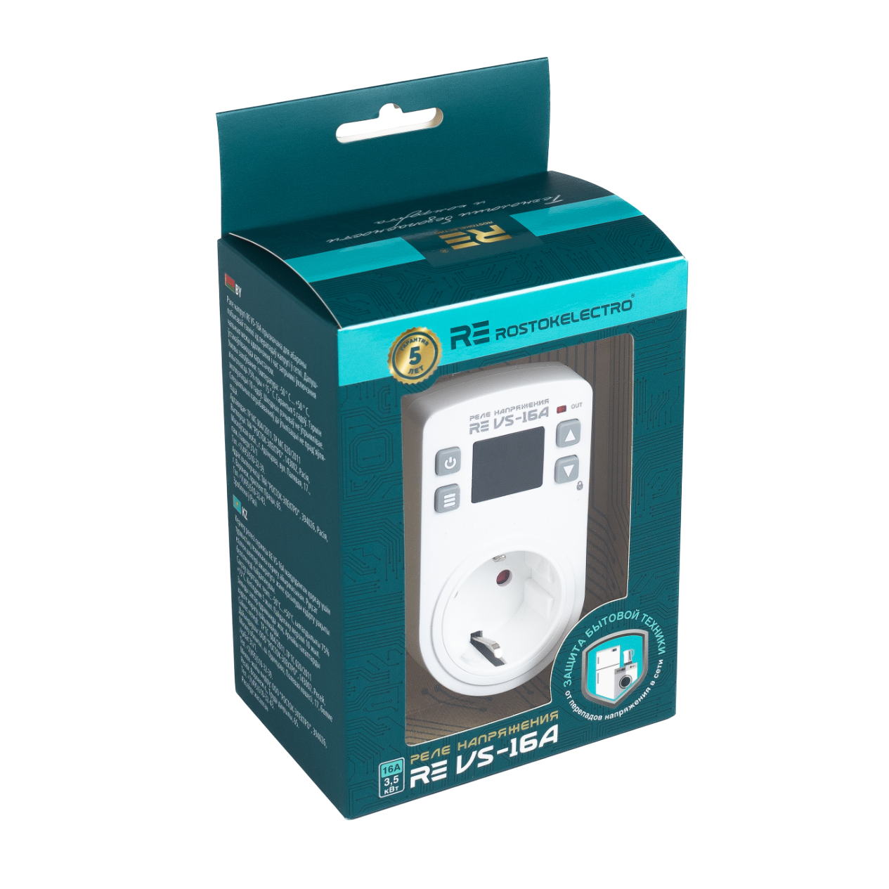 Реле напряжения RE VS-16A