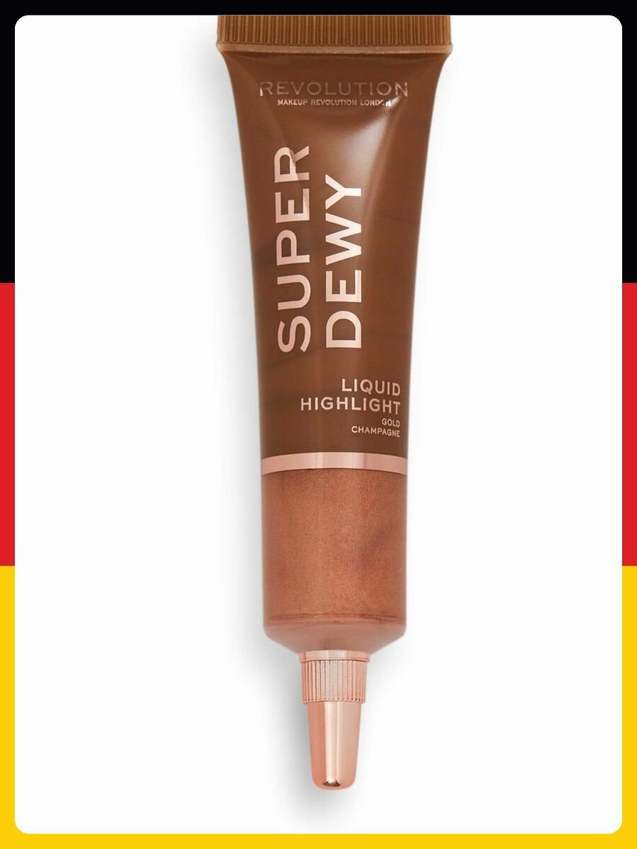 Хайлайтер Makeup Revolution Gold Champagne Gold Champagne