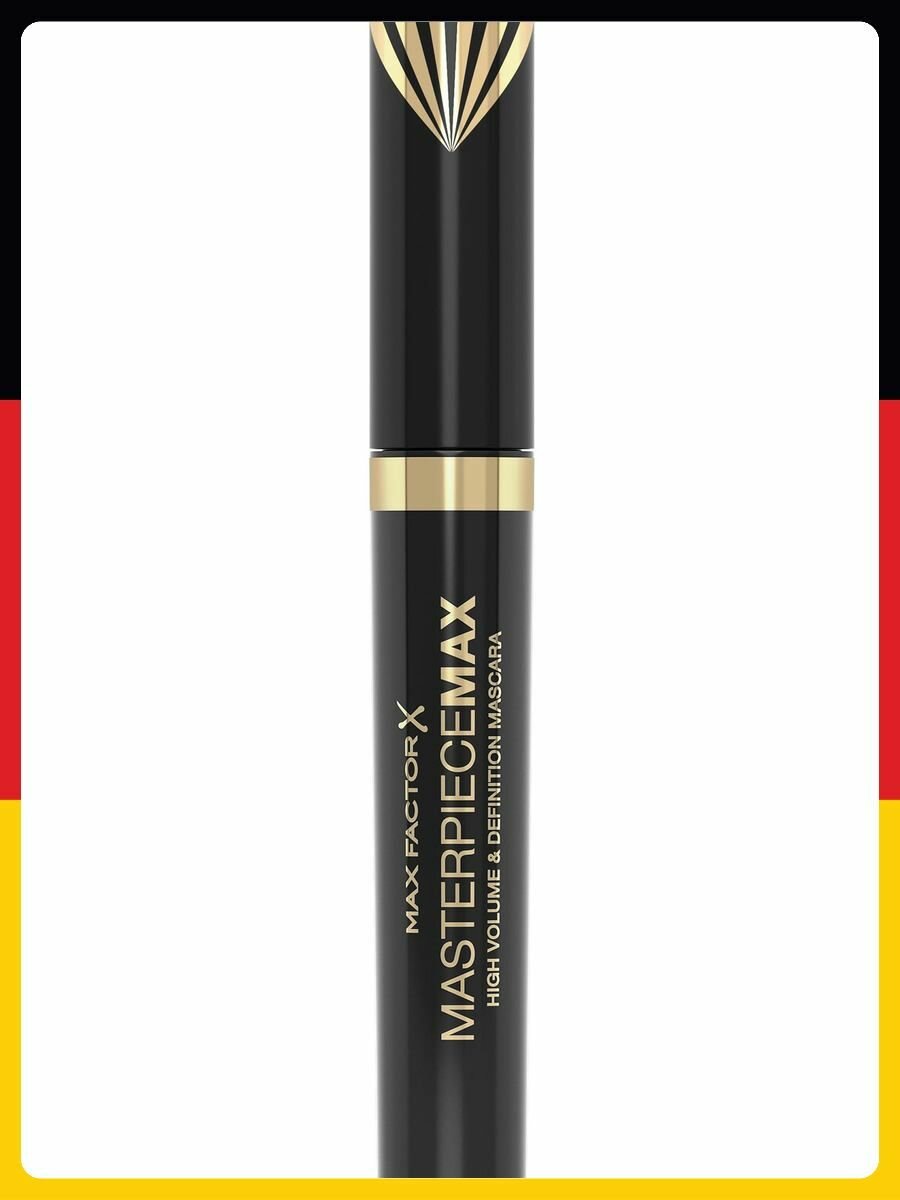 Тушь для ресниц Max Factor Masterpiece Max High Volume & Definition Mascara 001 Black/Brown