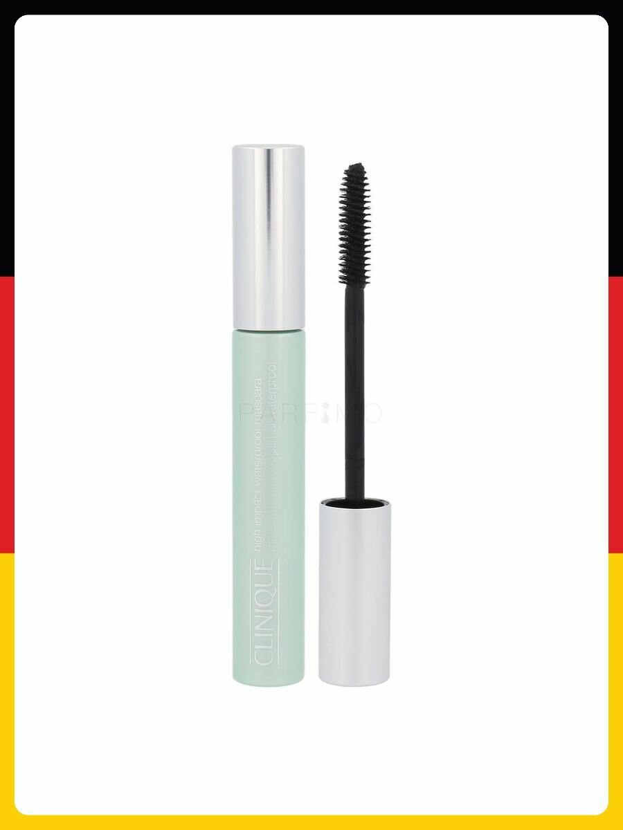 Водостойкая тушь для ресниц Clinique High Impact, придающая объем 8 мл