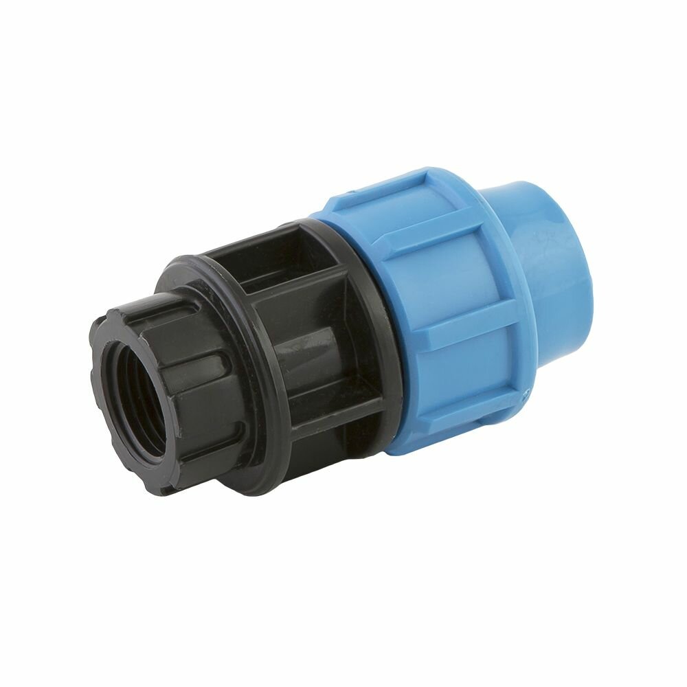 ПНД Соединение угловое 20х1/2" вн/р PN10 ДЖИЛЕКС