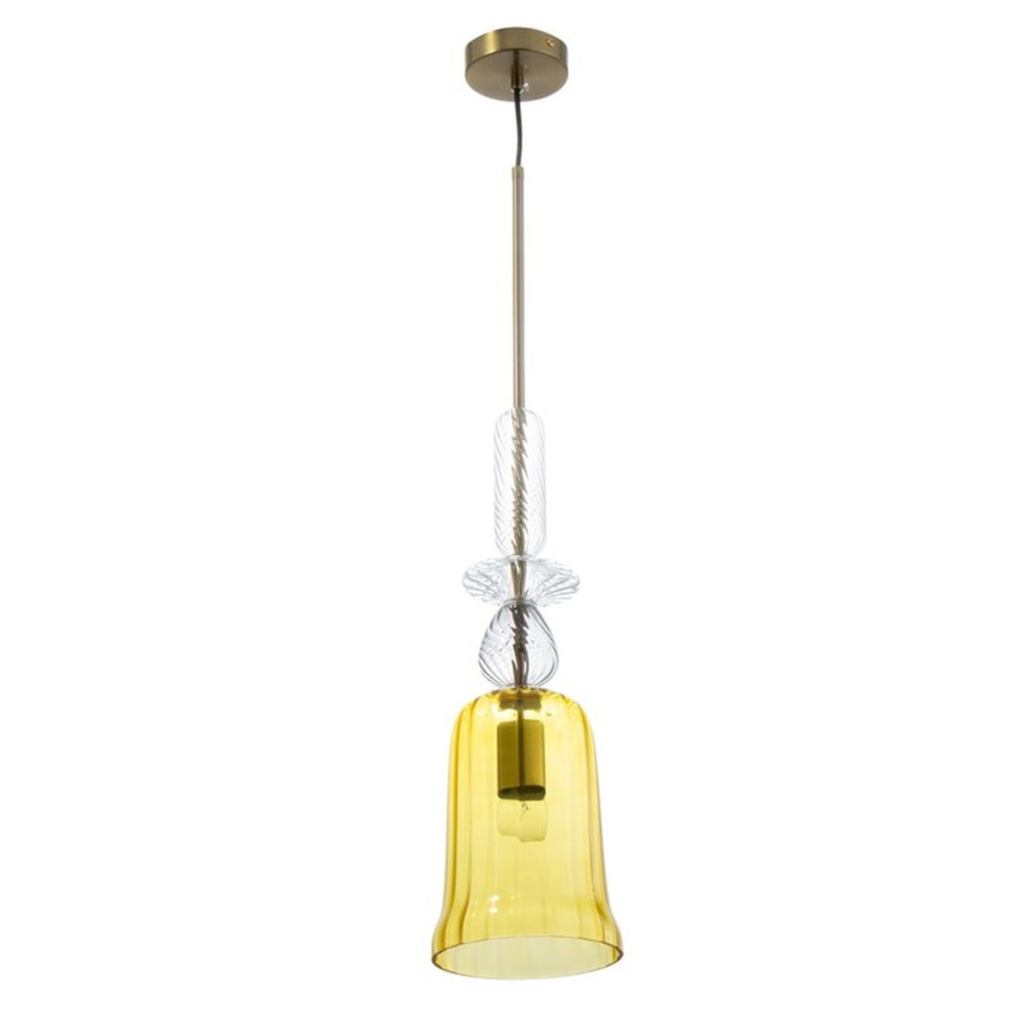Светильник BayerLux "Эстис", LED, 10 Вт, желтый, 15 x 15 x 75 см