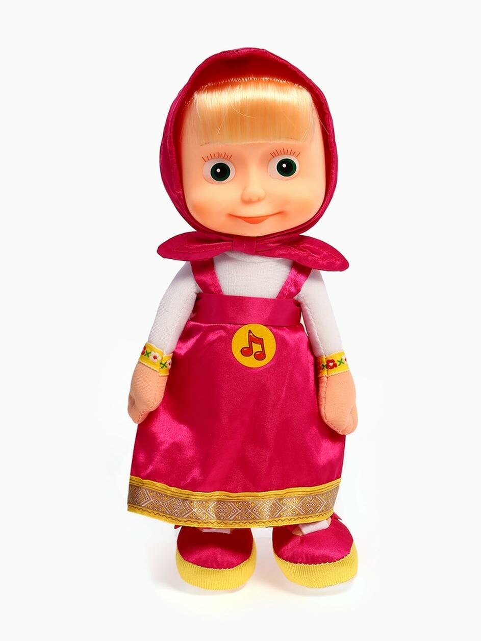 Мягкая игрушка Мульти-Пульти «Маша», музыкальная, 30см, питание от батареек