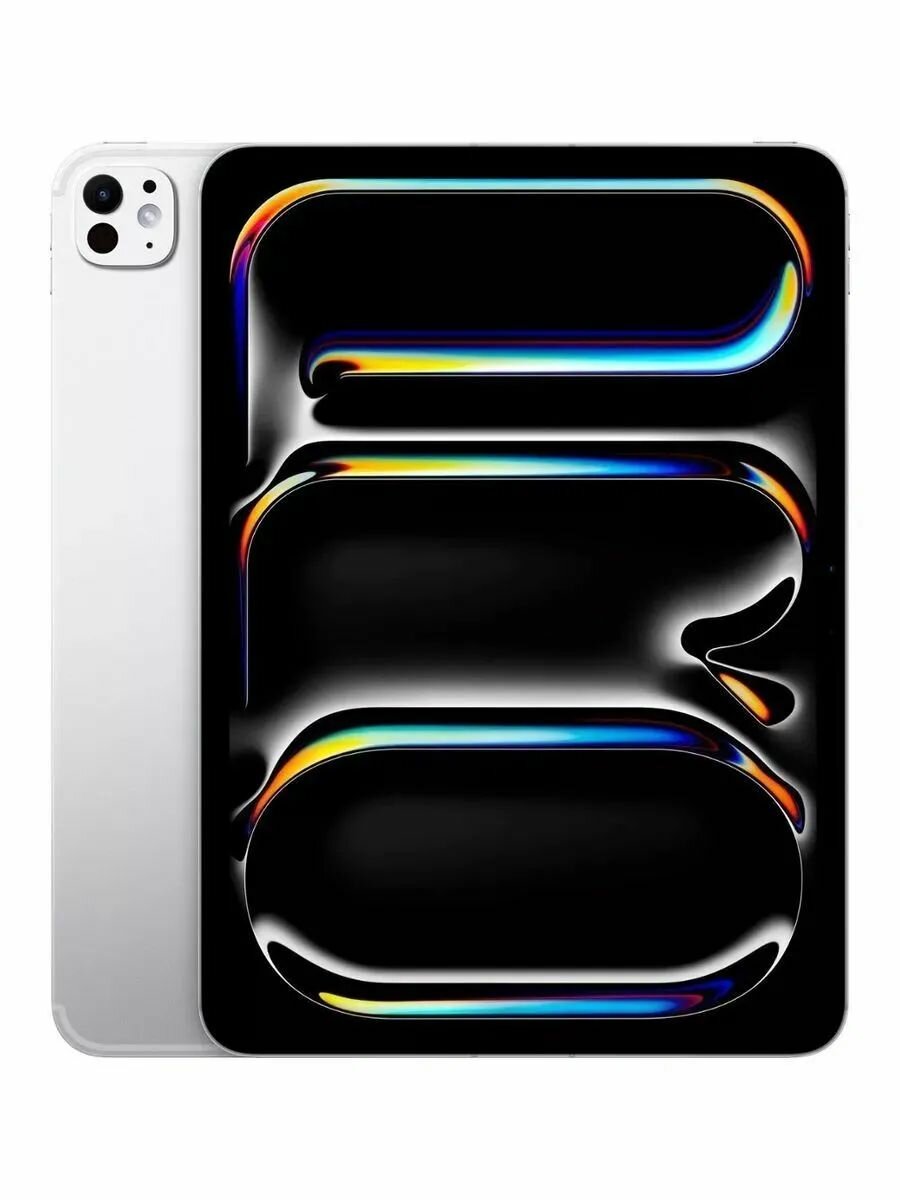 13" Планшет Apple iPad Pro 13 2024 M4, 256 ГБ, Wi-Fi + Cellular, silver