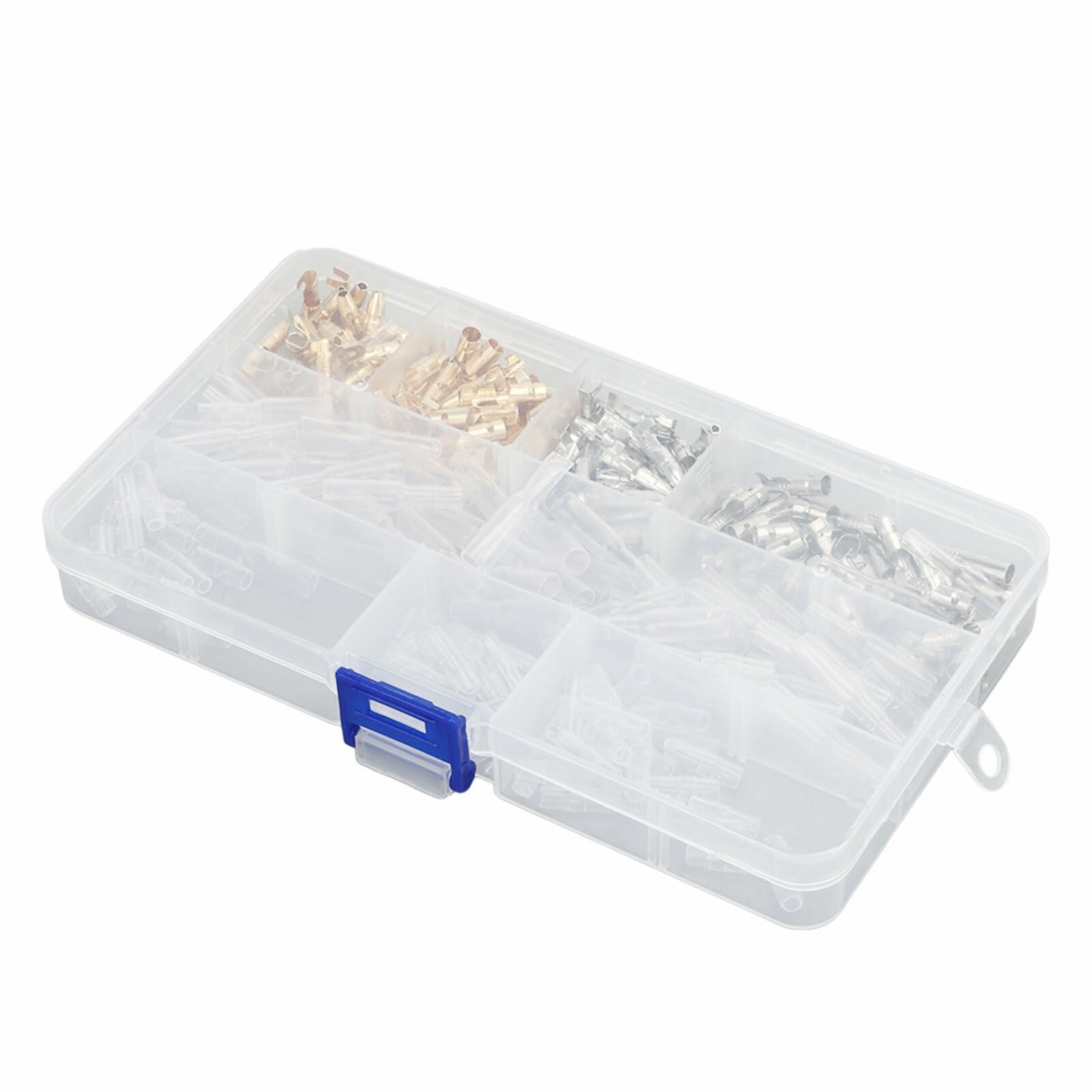 240 шт. Мужской и женский обжимной разъем с изоляционной втулкой, клемма холодного прессования