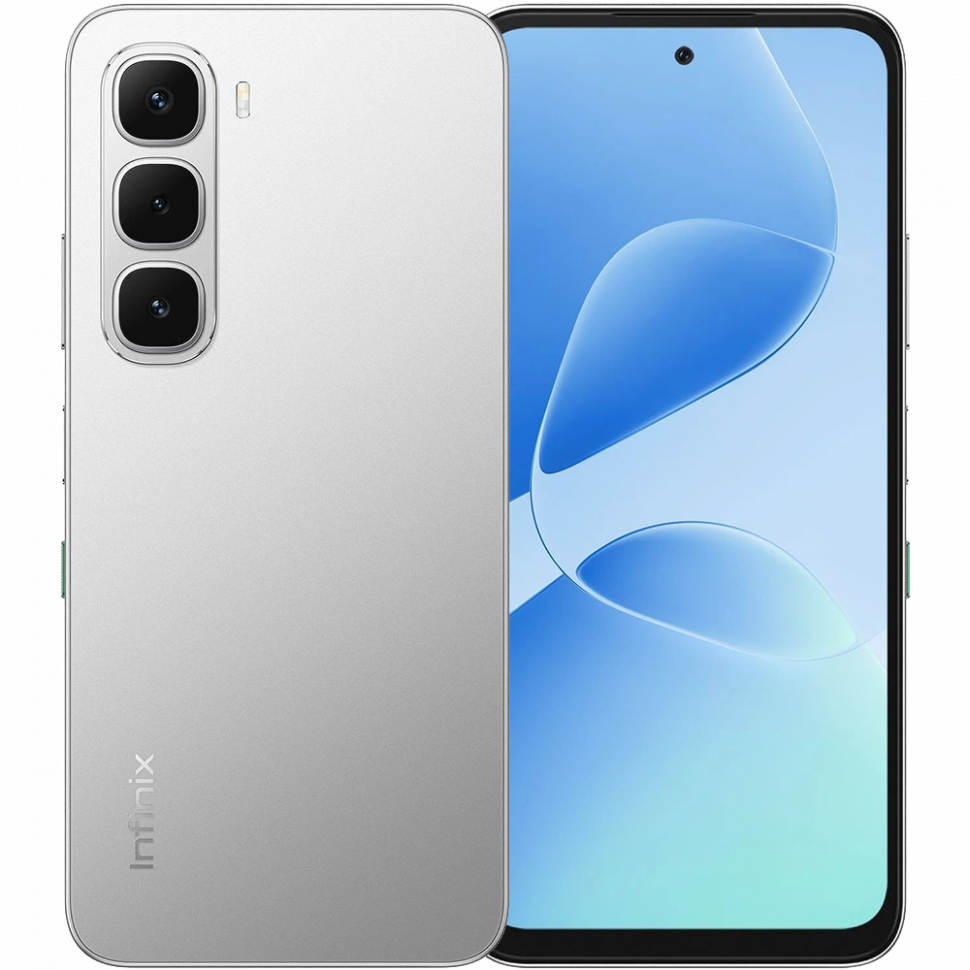 Infinix Hot 60 Pro RU 8/256Гб Серебристый