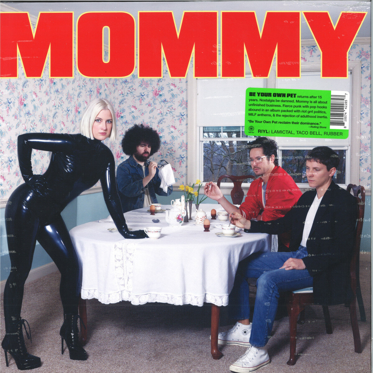 Пластинка Be Your Own Pet - Mommy LP
