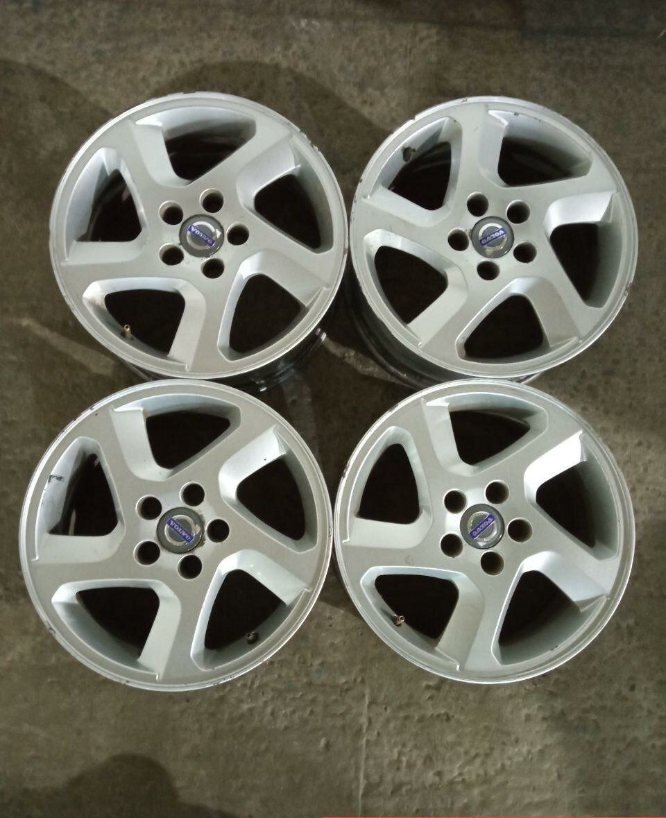 Колесные диски Volvo 17x6.5 PCD 5x108 D63.3 ET52.5 (оригинал)