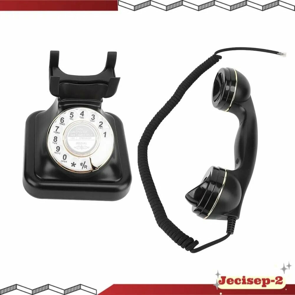 Ротари ретро телефон