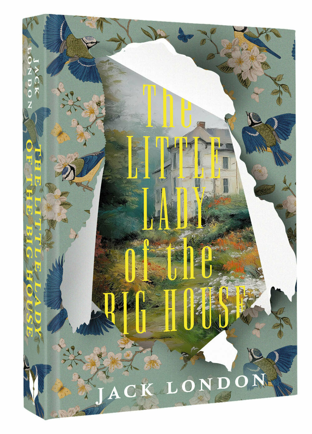 The Little Lady of the Big House = Маленькая хозяйка большого дома Jack London