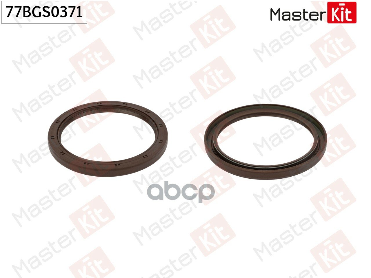 Сальник коленвала MasterKit арт. 77BGS0371