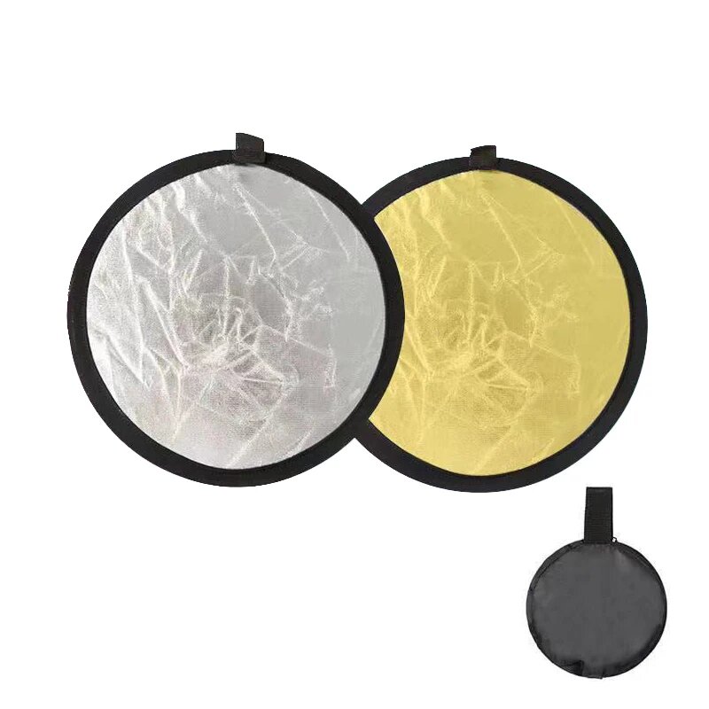 Круглый отражатель SZKOSTON 5 в 1 30CM Gold Silver