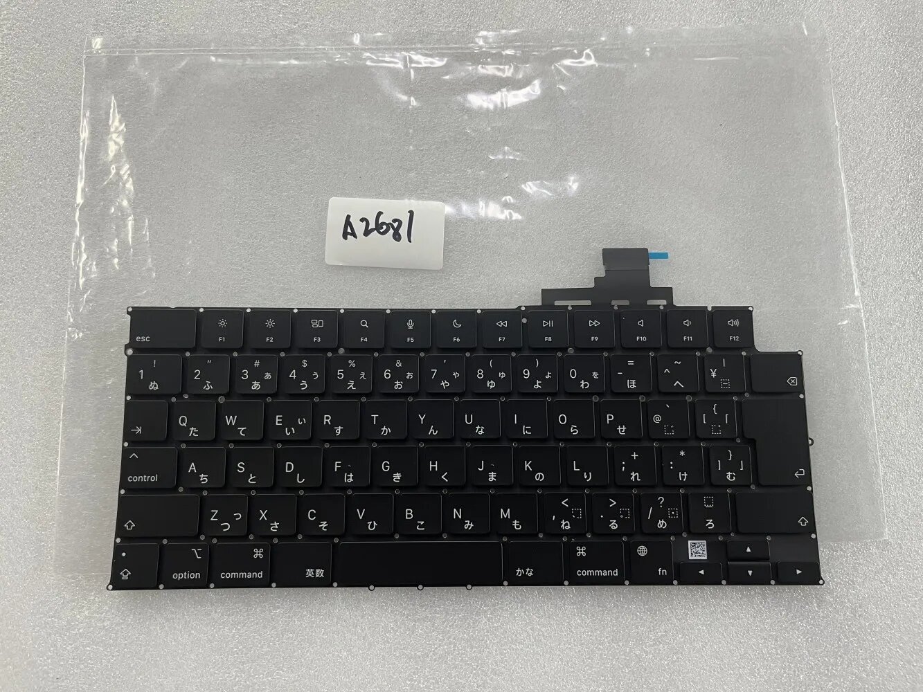 Клавиатура для Macbook Air Pro A2681 JP, черная