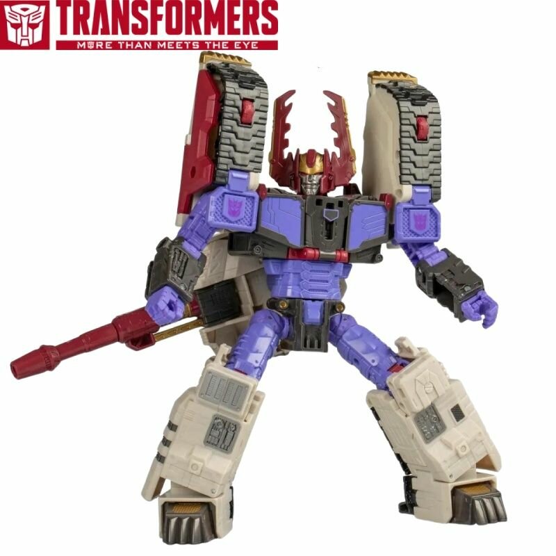 Трансформеры игрушки Transformers Legacy Evolution Leader Class Armada Universe Galvatron 7-inch (17.5 cm) F8552