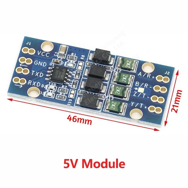 RS422 TTL модуль 5V двухсторонний