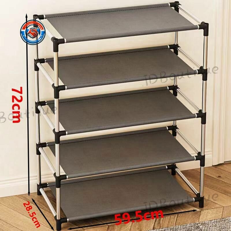 Складная кемпинговая кухня-шкаф для дачи и туризма, походная мебель с пятью полками, лёгкая сборка, компактная транспортировка