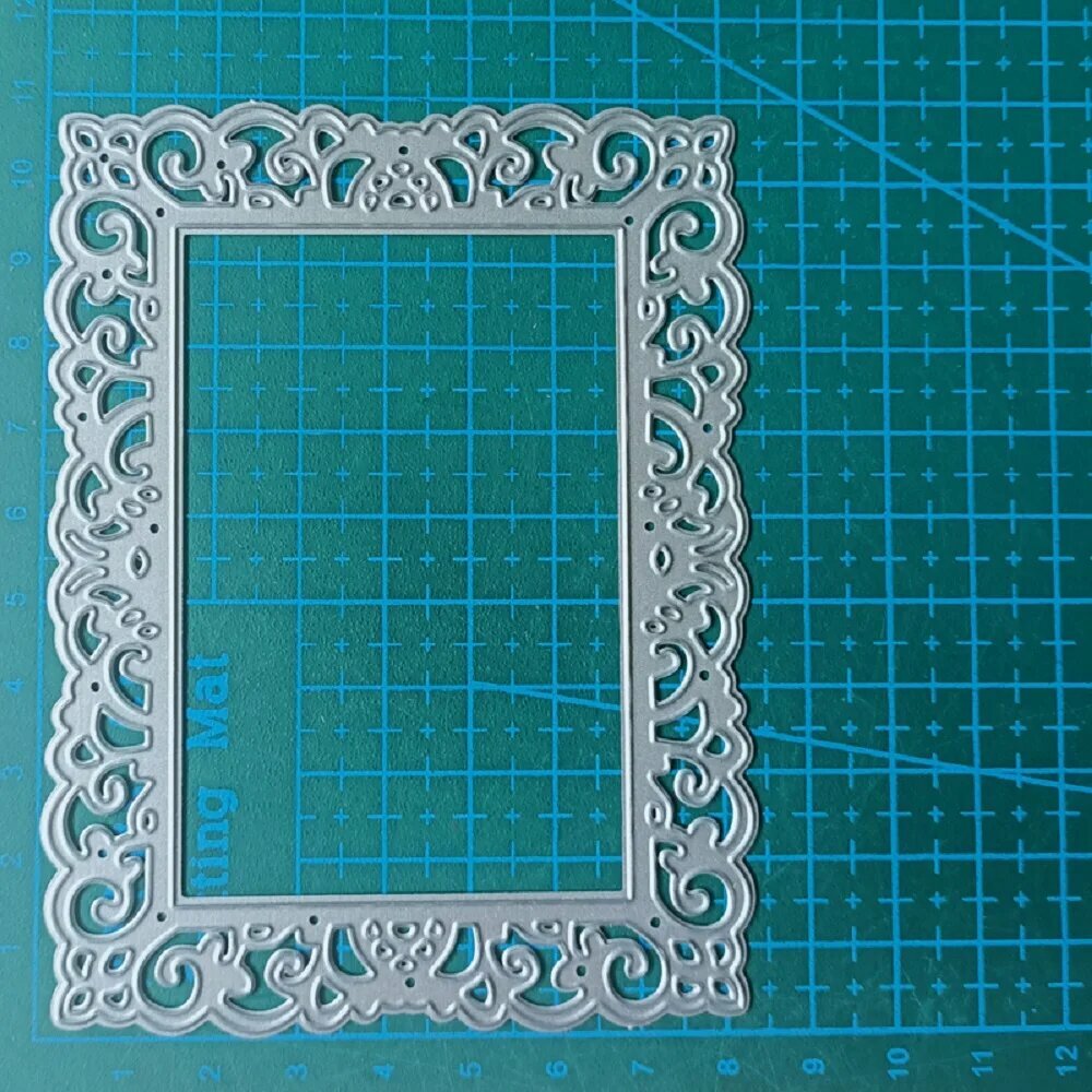 Металлические пресс-формы для скрапбукинга