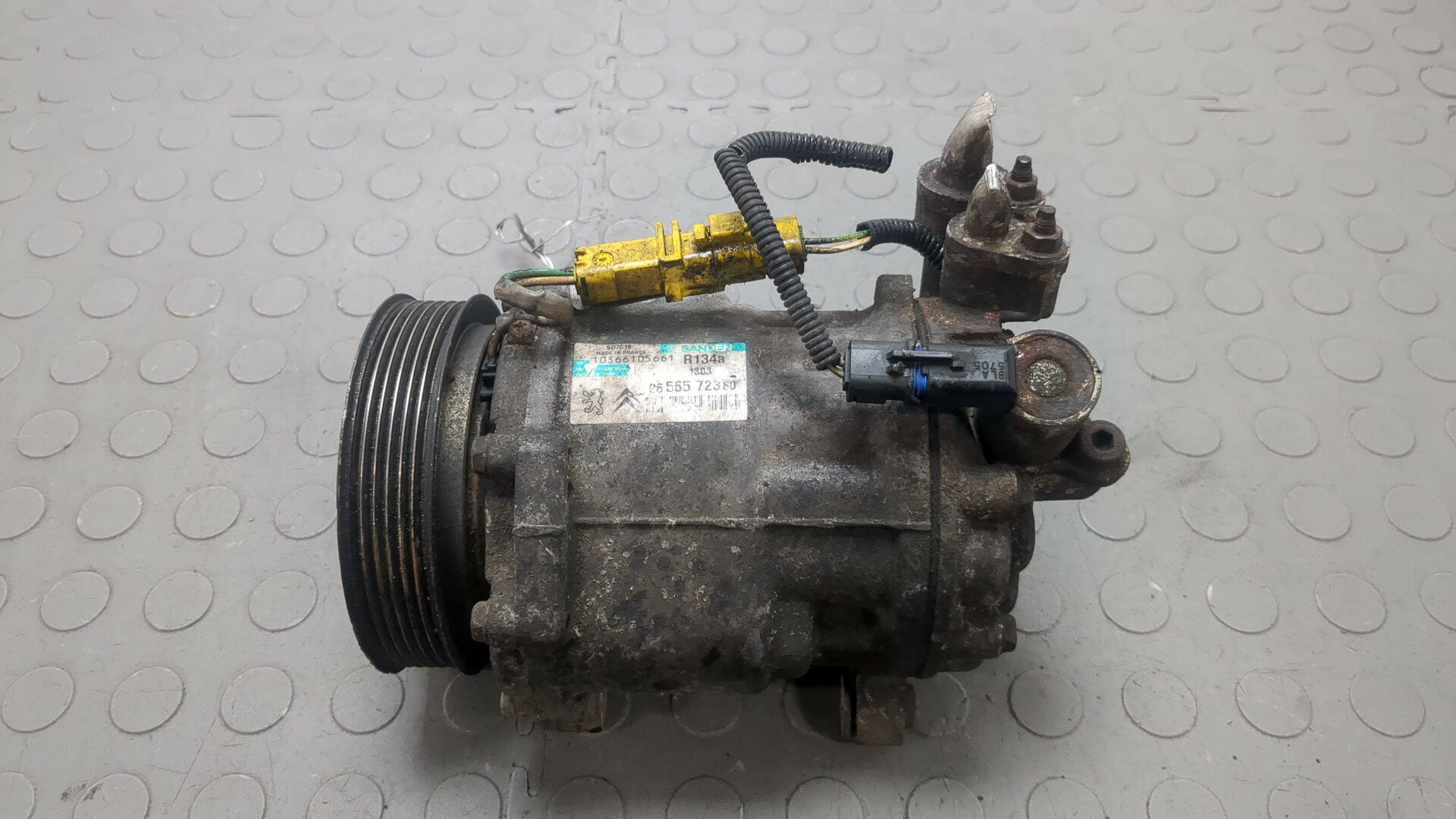 Компрессор кондиционера Citroen C6 Б/У