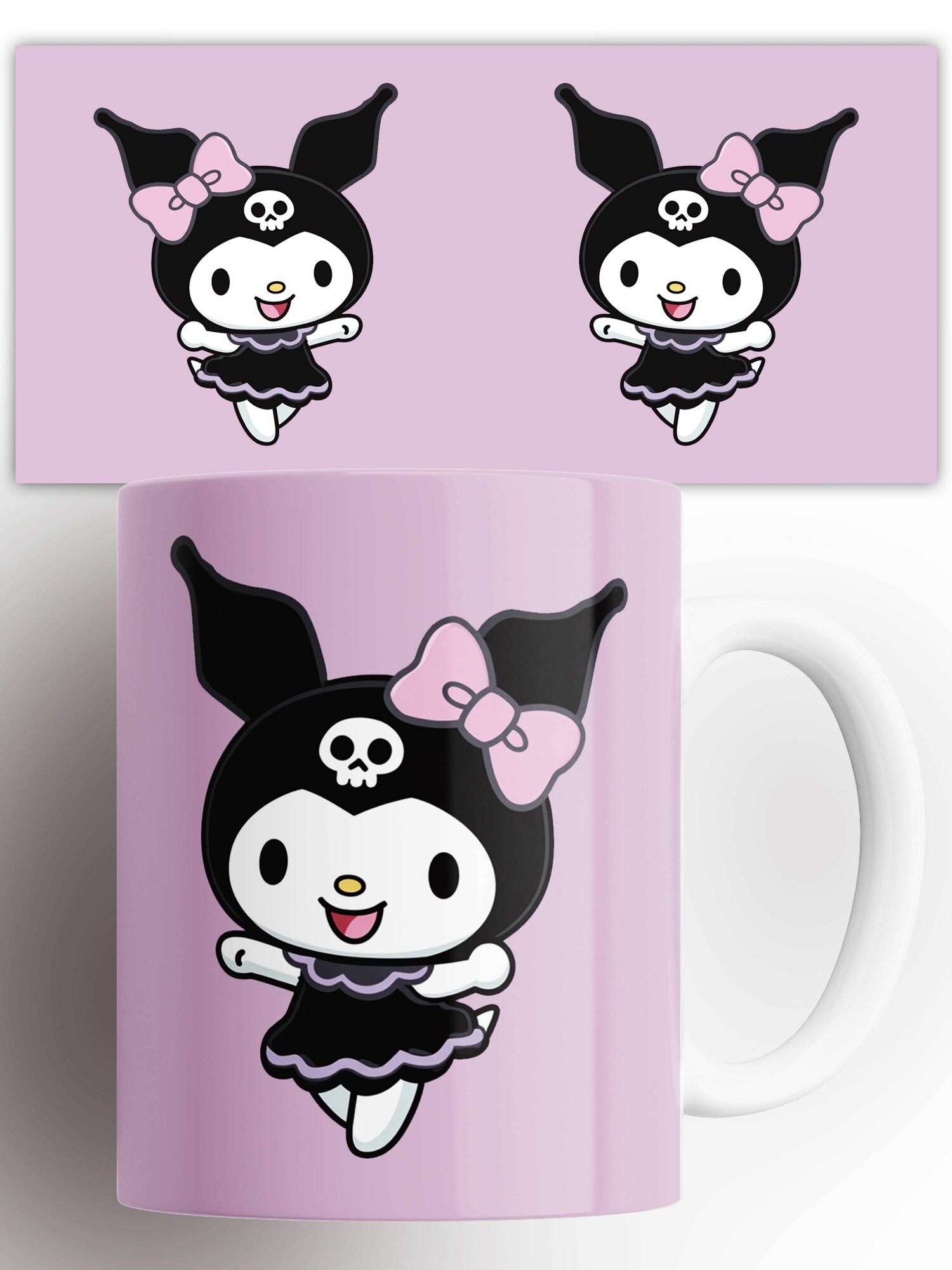 Кружка детская Куроми Kuromi 330 мл