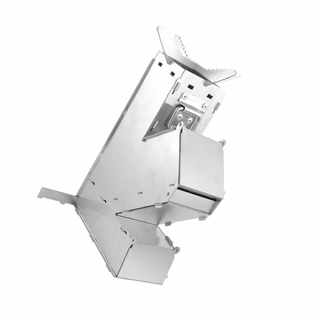 Уличные печи, Съемная портативная ракетная печь из нержавеющей стали