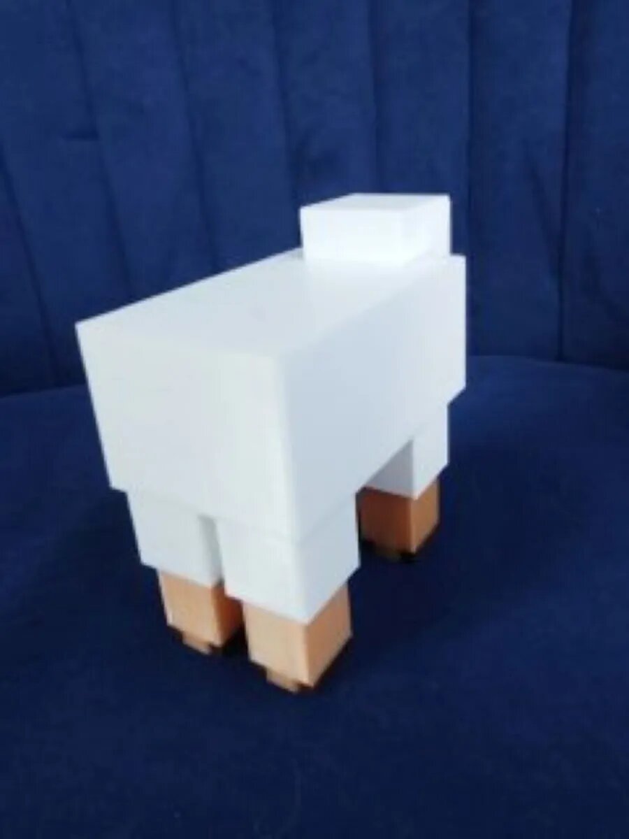 Фигурка Minecraft Sheep (Овца) — фото 1