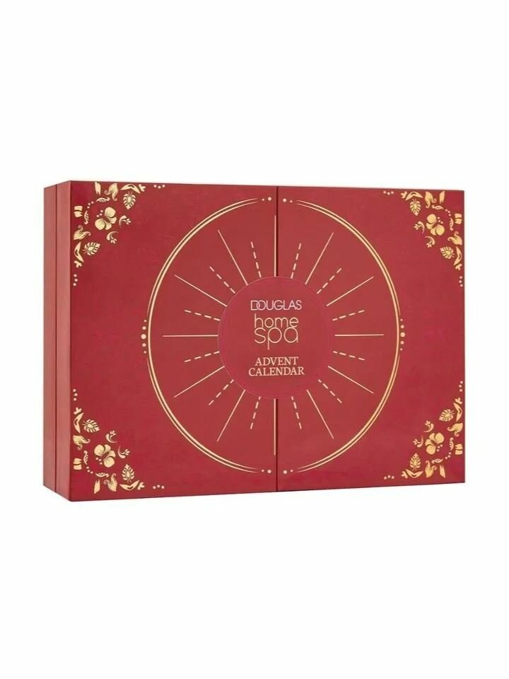 DOUGLAS Адвент календарь Home Spa 2025, 24 бьюти сюрприза для спа-ухода за телом