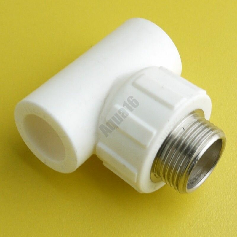 Тройник КНР 25 - 3/4" ППР (30/90) Политэк