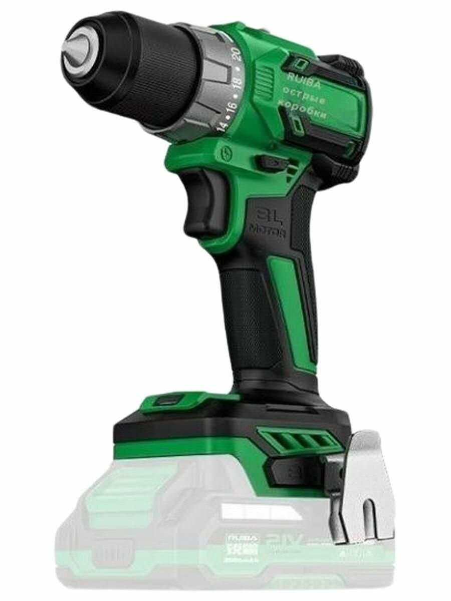 Дрель-шуруповерт, 21 В, 50 Нм, 0 АКБ