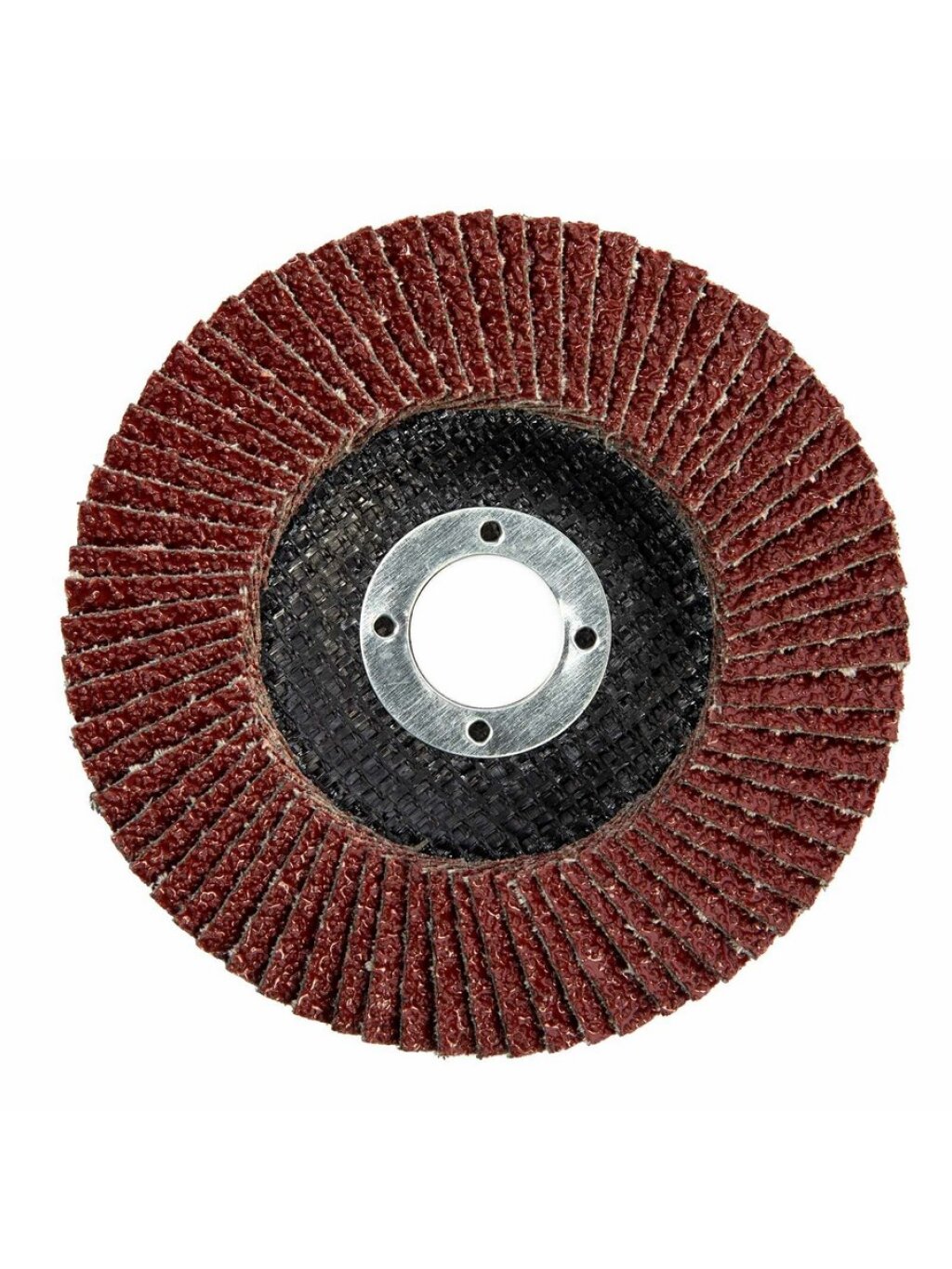 Круг абразивный лепестковый торцевой "MATRIX" 125х22 мм P40