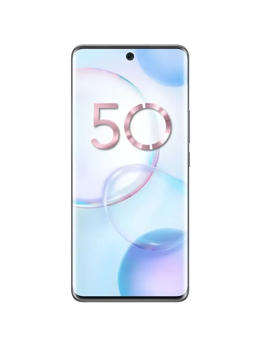 6,57" Смартфон 50 6/128 ГБ 50 BLACK