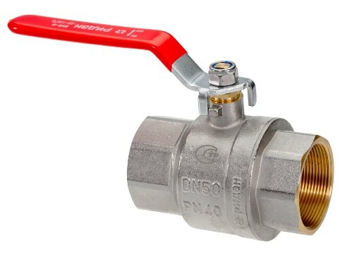 Кран шаровой Ридан BVR-R, ГОСТ59553-2021, латунь, внутренняя резьба, PN40, DN25