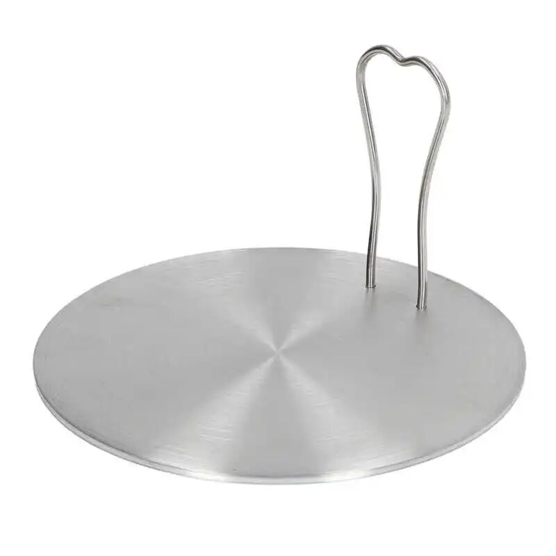 Пластина рассеивателя тепла из Нержавеющей Стали Индукционная пластина адаптер рассеивателя электрической индукционной плиты преобразователь индукции 18 #