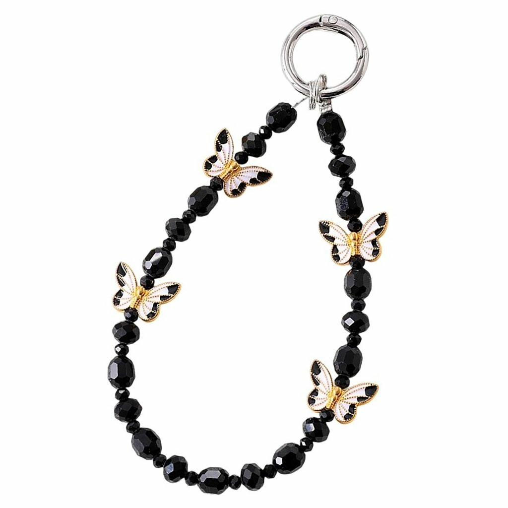 Цепочка для мобильного телефона из бисера