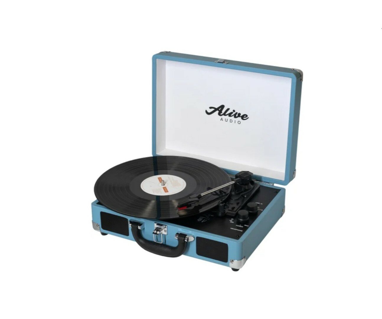 Виниловый проигрыватель Alive Audio Glam Aqua