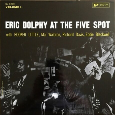 Eric Dolphy - At The Five Spot (Analogue) (0753088826016) виниловая пластинка