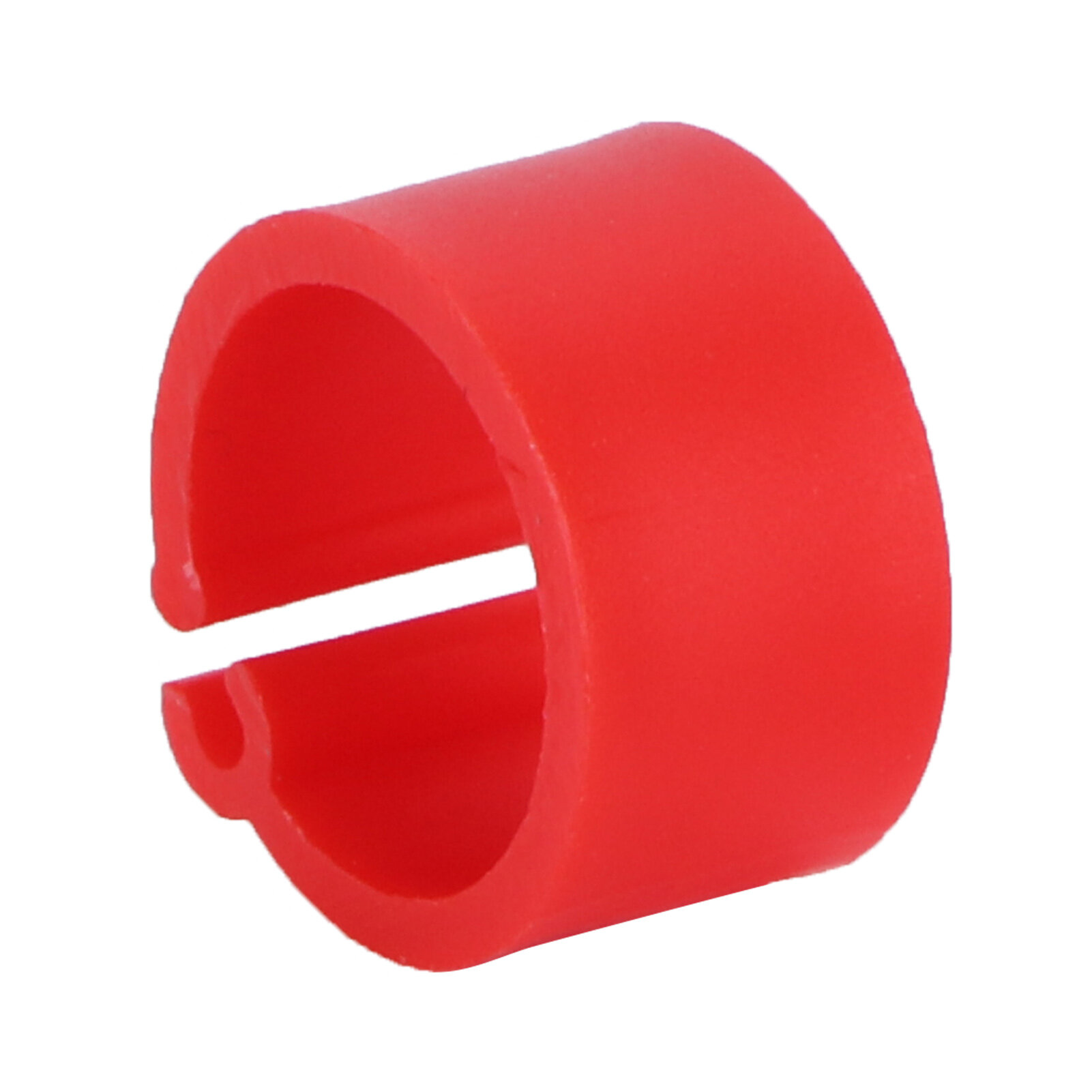 200 шт, красное кольцо с зажимом для ног птицы, кольцо с голубями, маркирующее кольцо без слов, тренировочный инструмент, 8 мм, красное кольцо без слов