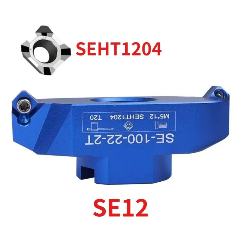 AP SE Торцевой фрезерный инструмент 400R KM12 50 22 27 SE12 KM12, D160-22-2T, No Insert