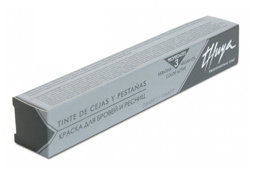 Thuya Краска для бровей и ресниц, 14 мл, grafito / graphite / графит, 14 мл
