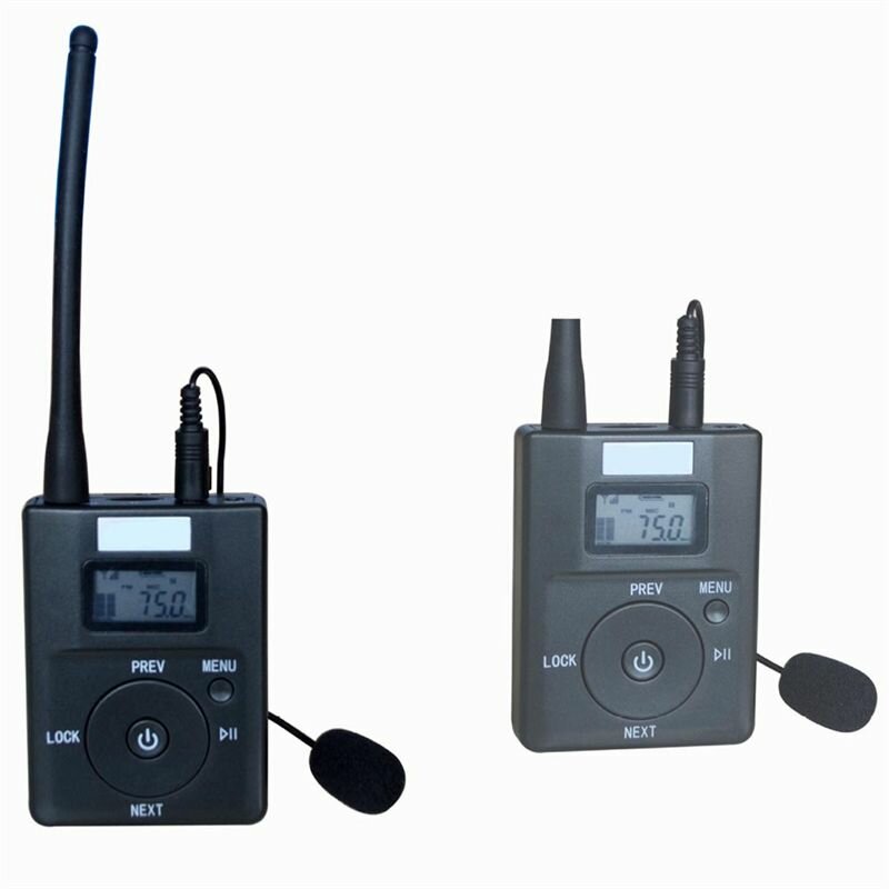 Мини портативный стерео цифровой FM передатчик FM радио