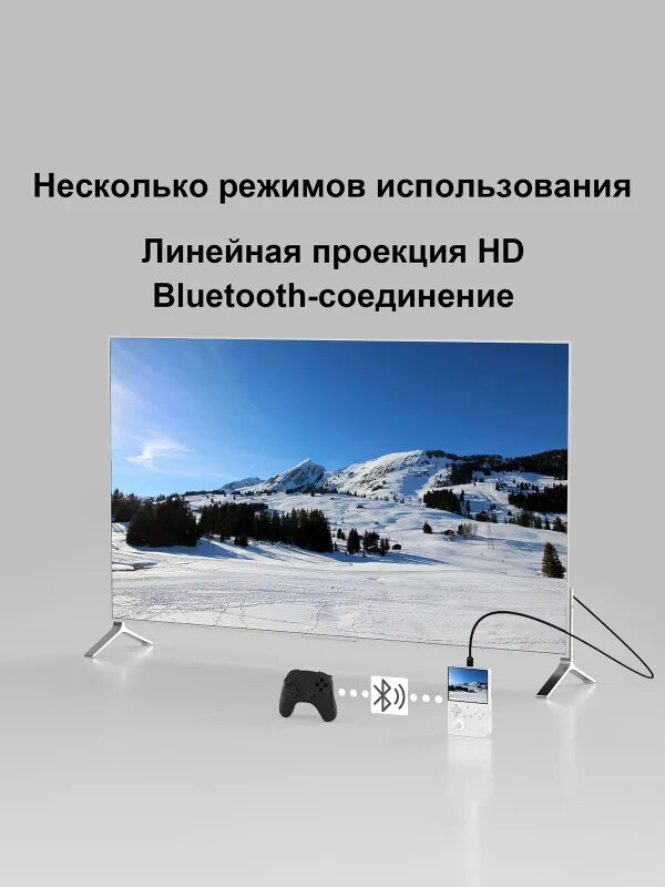 2024 новая портативная игровая консоль ANBERNIC RG40XX V с узкой рамкой и вертикальной версией с открытым исходным кодом, ретро-аркадная игровая консоль, потоковая передача с одним джойстиком