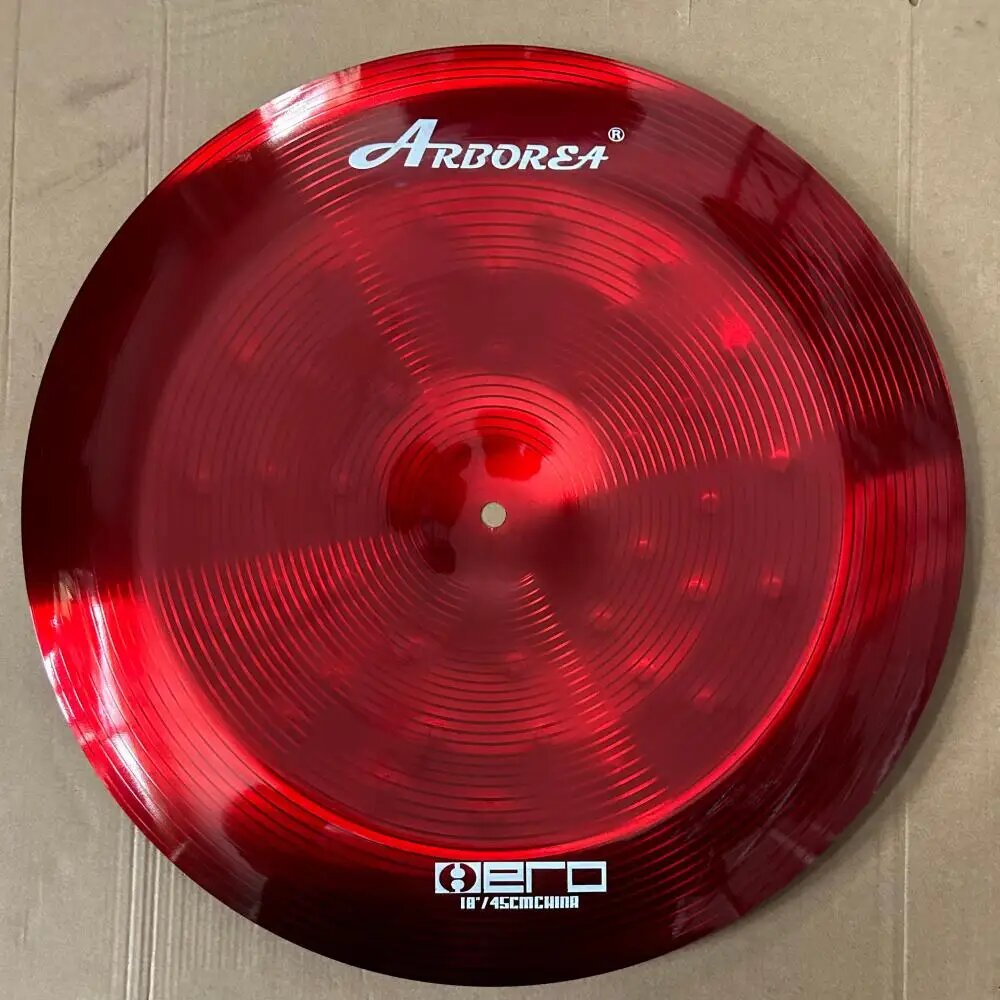 Арборея Тарелки Герой Серии 18 дюймов Красный, Red