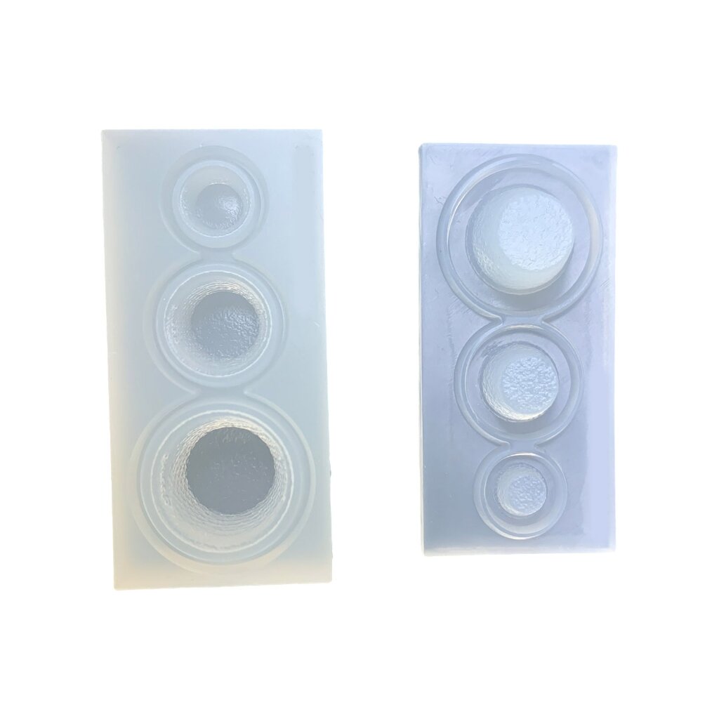 Многоразовая силиконовая форма для десертной миски с антипригарным покрытием, инструмент для изготовления изделий из смолы и изготовления свечей