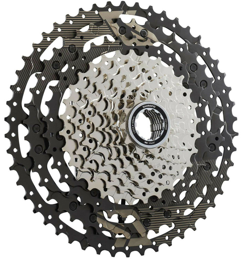 Кассета SHIMANO CUES CS-LG700 LINKGLIDE 11-50 11 скоростей