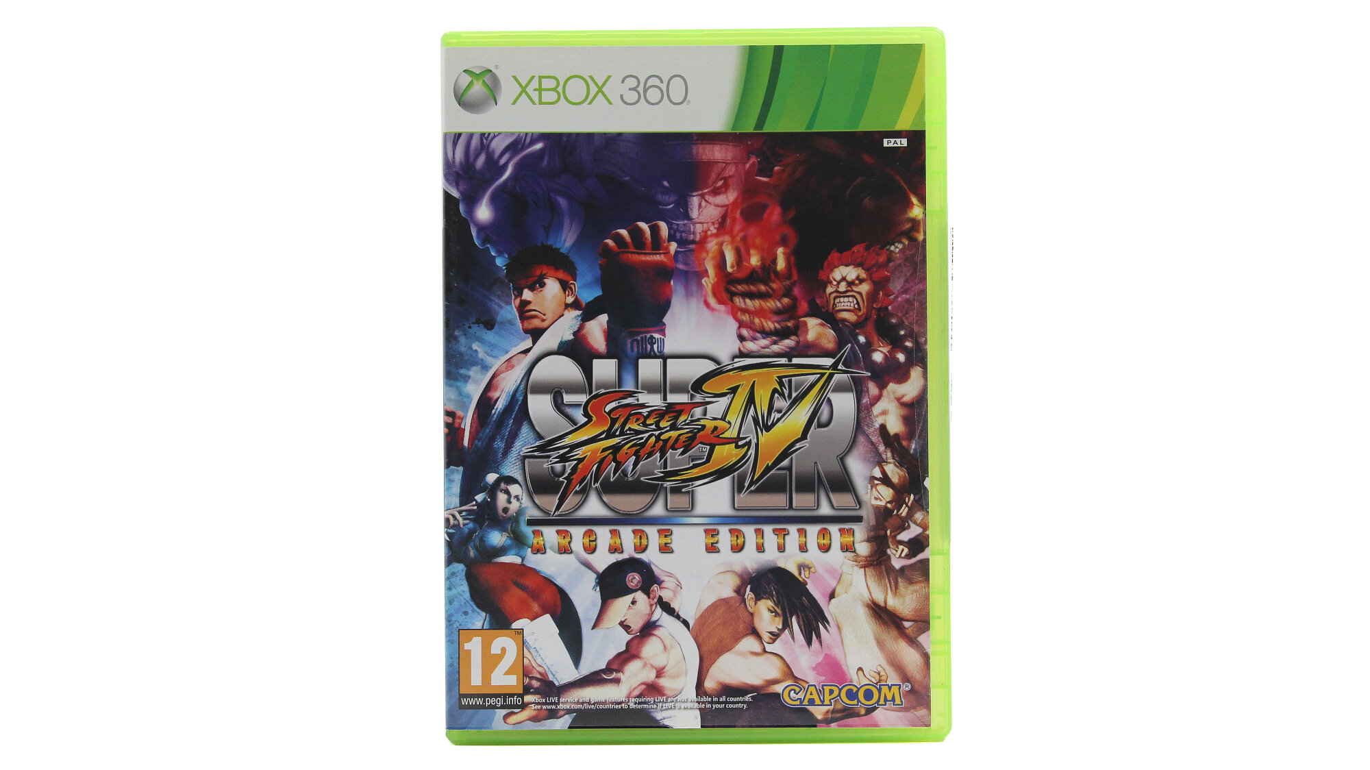 Super Street Fighter IV Arcade Edition (Xbox 360)