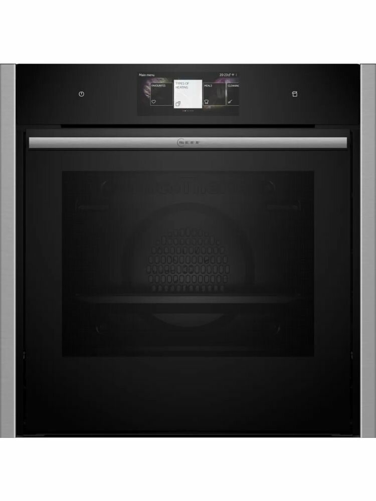 Духовой шкаф электрический Neff B64VT73N0, черный/нержавеющая сталь